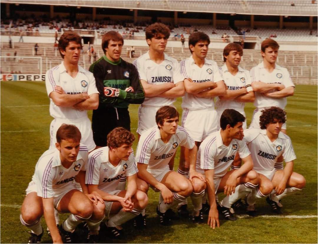 PABLO DE LUCAS - defensa del Real Madrid