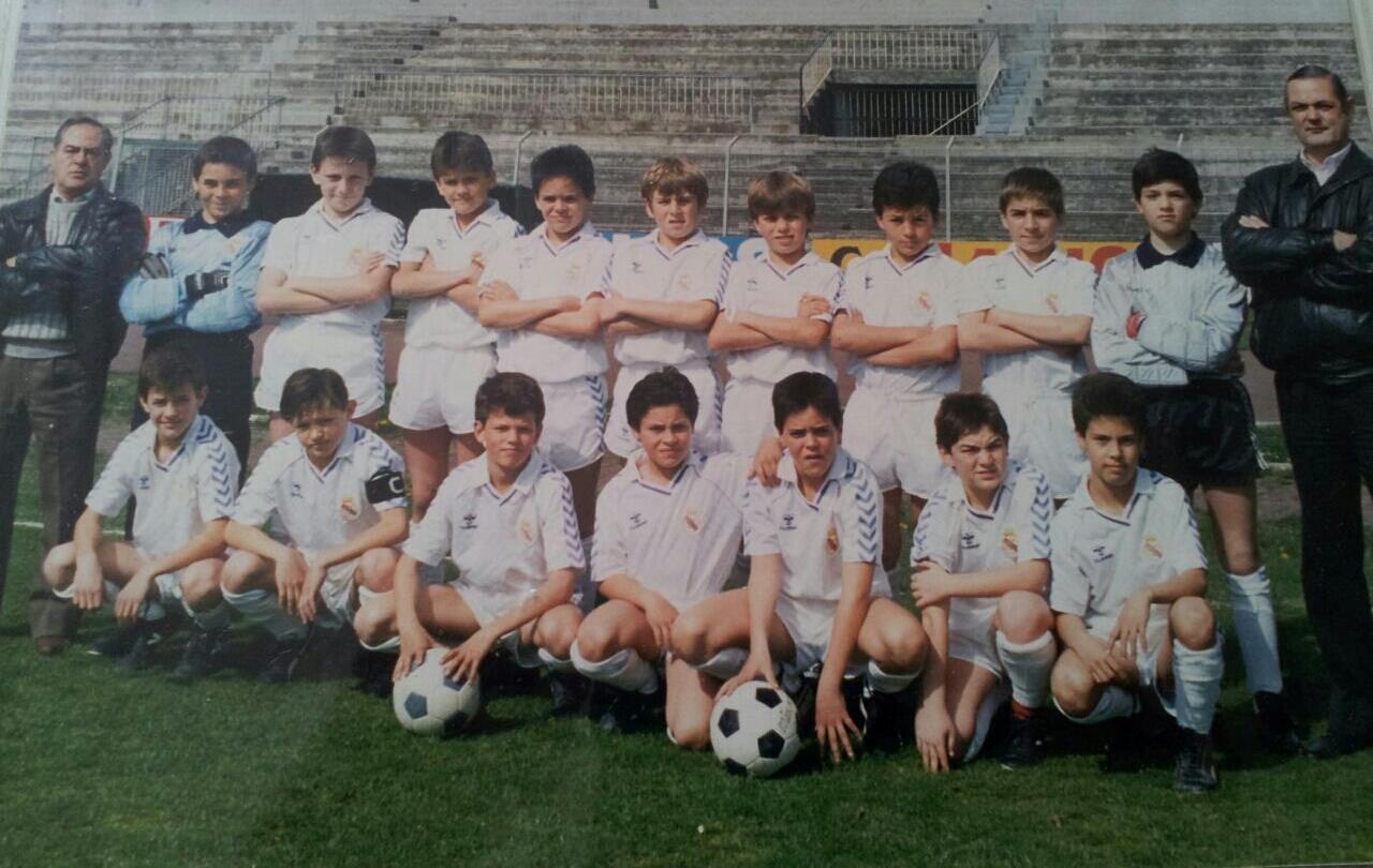 FRANCISCO JOSÉ CARRILLO MOLINA delantero Real Madrid
