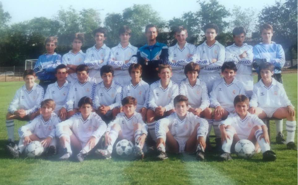 FRANCISCO JOSÉ CARRILLO MOLINA delantero Real Madrid