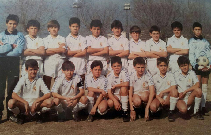 JUAN PANADERO defensa Real Madrid