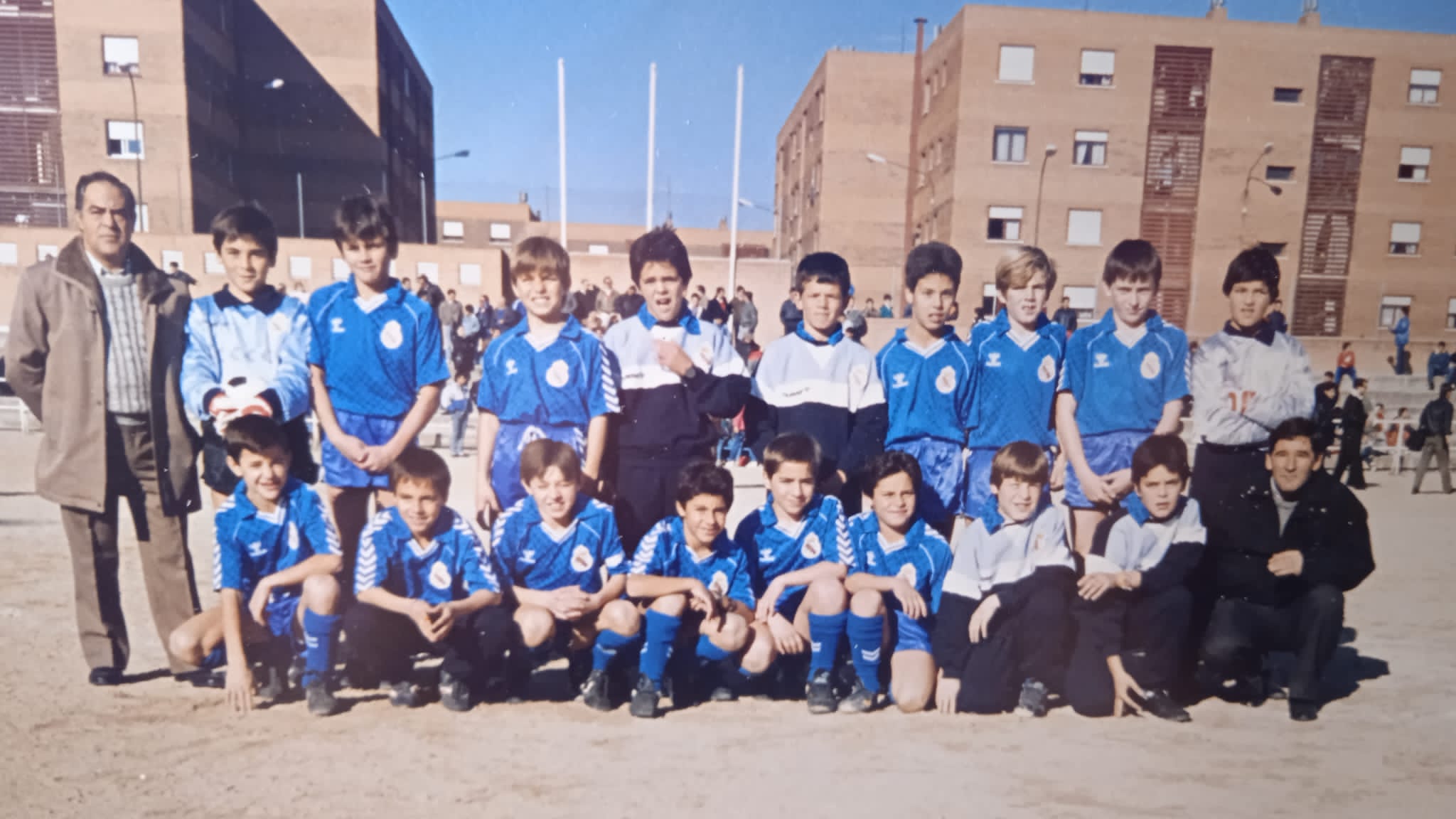 MARCOS portero Real Madrid
