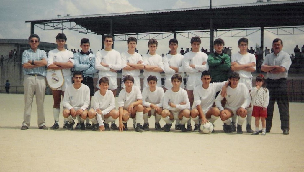 INFANTIL C 1987 cantera Real Madrid Torneo Príncipe de Asturias