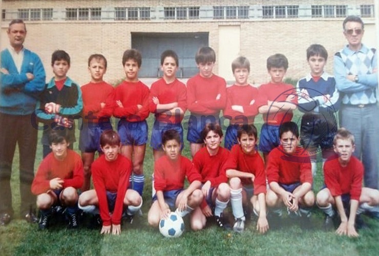 BENJAMÍN A 1987 cantera Real Madrid Torneo de MEUDON